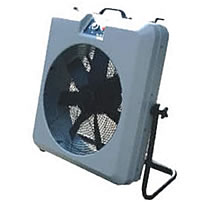 Portable Industrial Rapid Power Fan – MB50 Operating Instructions